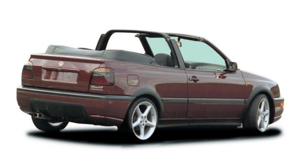 Tuning VW GOLF 3 Cabrio by Caractere Automobile